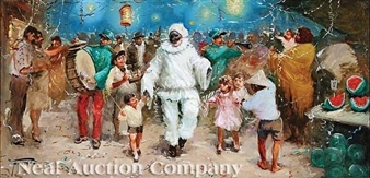 Al Federico | 16 Artworks at Auction | MutualArt