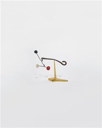 Alexander Calder | Untitled (Standing Mobile, c. 1965) | MutualArt