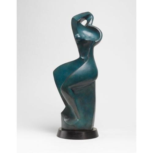 Alexander Archipenko | SEATED CONCAVE | MutualArt