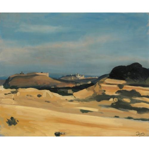 André Derain | TÊTE DE FEMME AU COLLIER (Circa 1932) | MutualArt