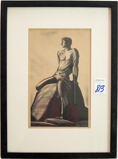 Rockwell Kent | Pinnacle (1928) | MutualArt