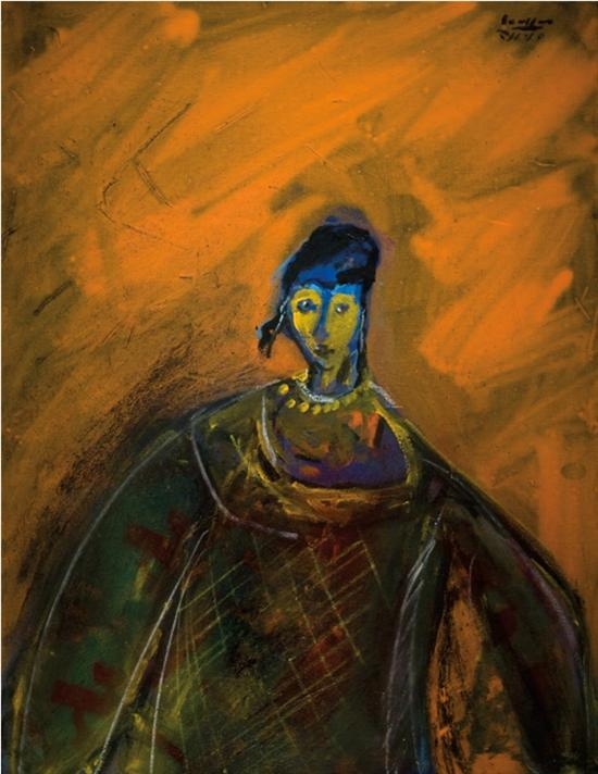 David Soussana | A man | MutualArt