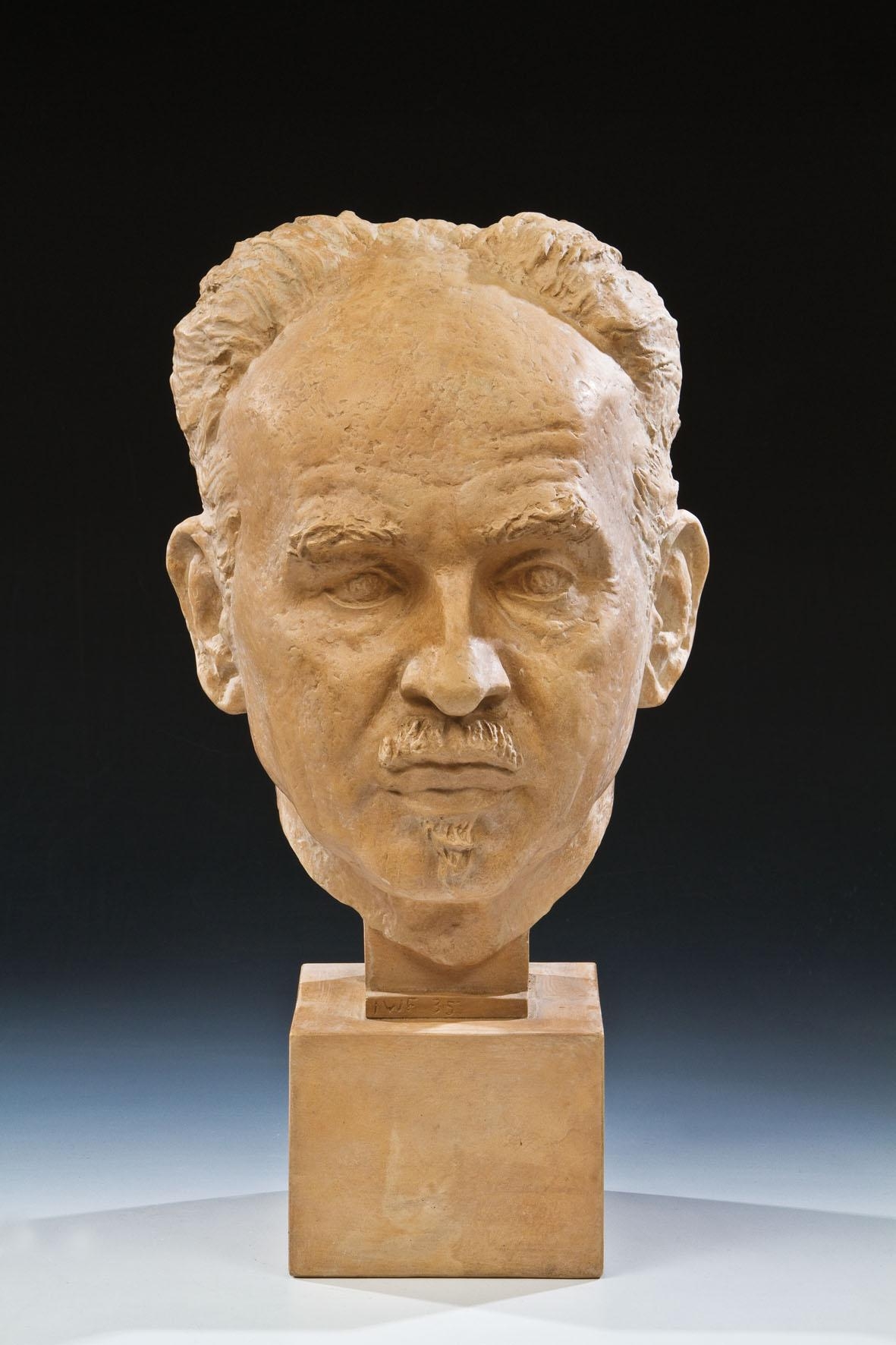Jakob Wilhelm Fehrle | Bust of Hugo Borst (1935) | MutualArt