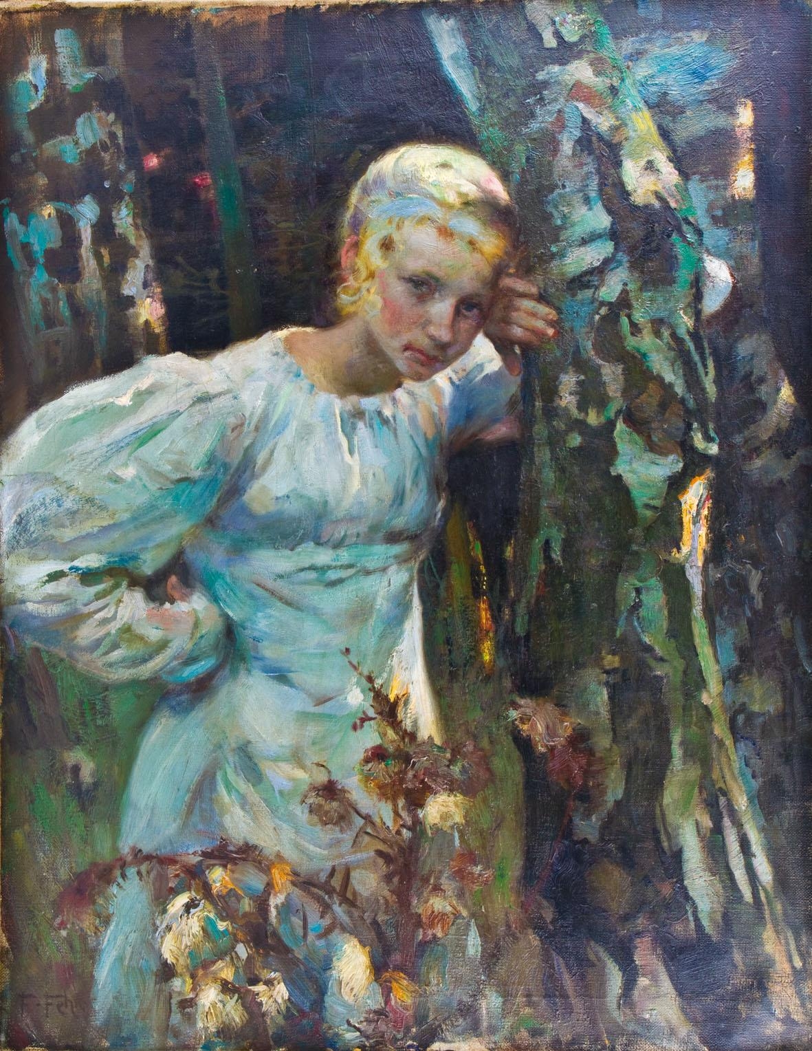 Friedrich Fehr | Ballerinas in repose | MutualArt