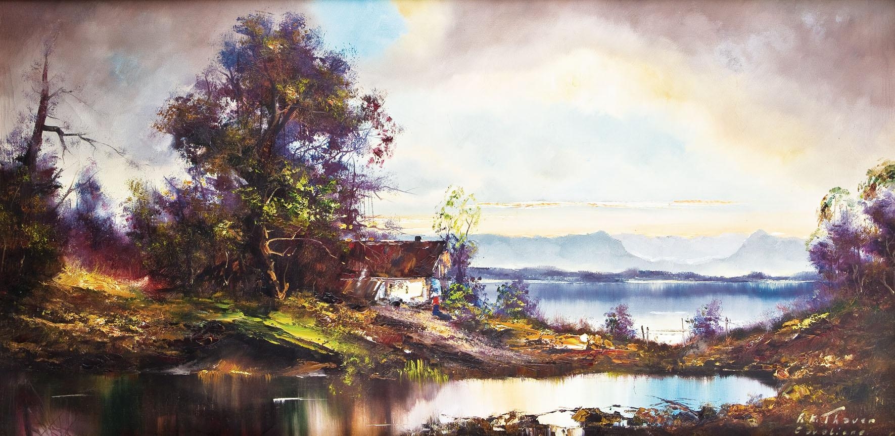 Friedrich Karl Thauer | Am Chiemsee | MutualArt