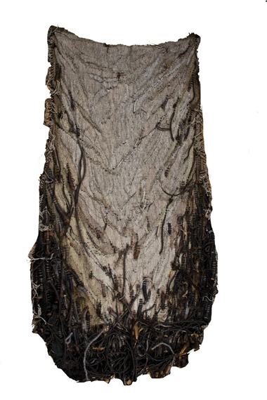 Ritzi Jacobi | Textile relief (Circa 1975) | MutualArt