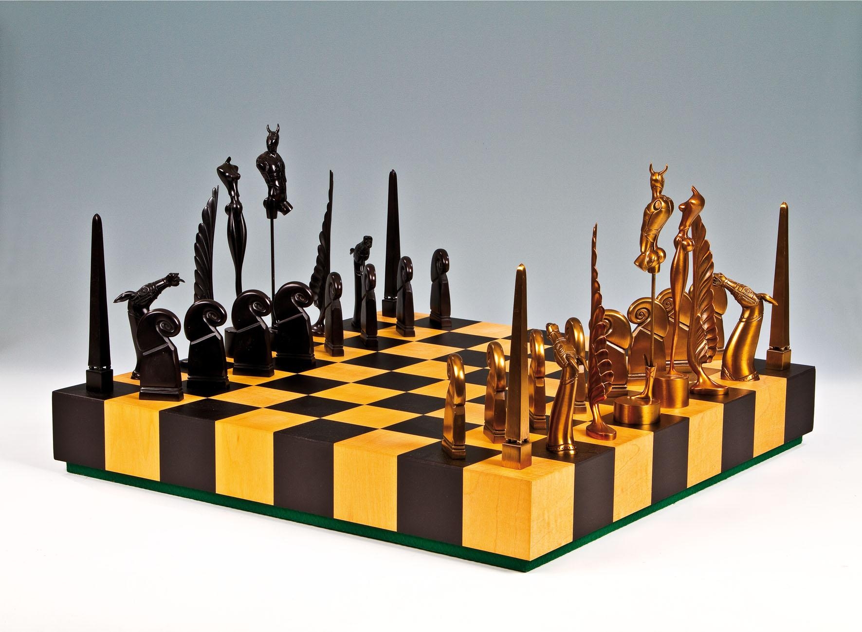Paul Wunderlich | Chess game (1984) | MutualArt