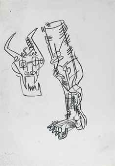 Jean-Michel Basquiat | Untitled (1982) | MutualArt