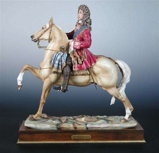 Bernard Winskill | A Royal Worcester model equestrian model of The Duke ...