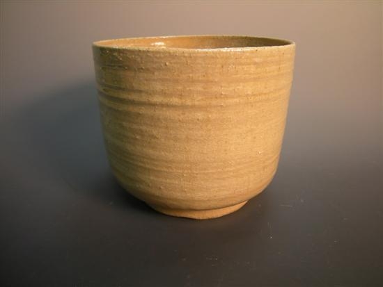 Lucie Rie | A rare Vienna period vase/planter (1935) | MutualArt