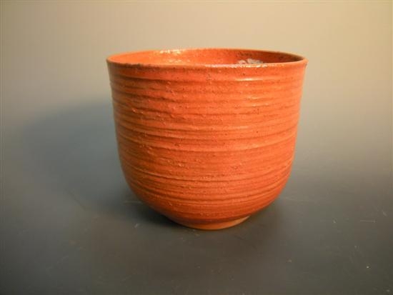 Lucie Rie | A rare Vienna period vase/planter (1935) | MutualArt