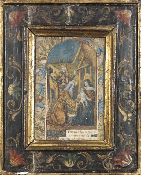French School, 16th Century | L'adoration Des Mages | MutualArt