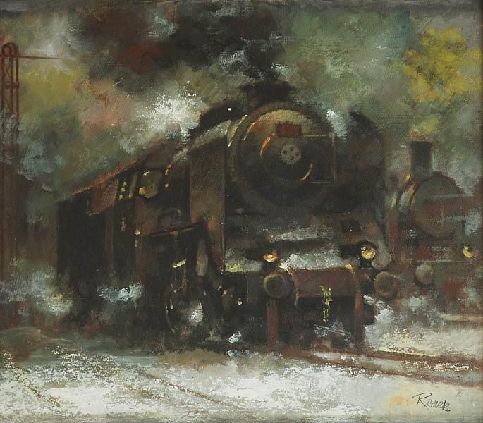 Jaroslav Ronek | Engine | MutualArt