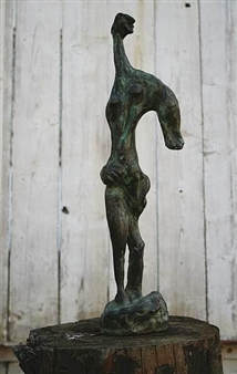 Emil Filla | Cubist Head (KUBISTICKÁ HLAVA) (1913) | MutualArt