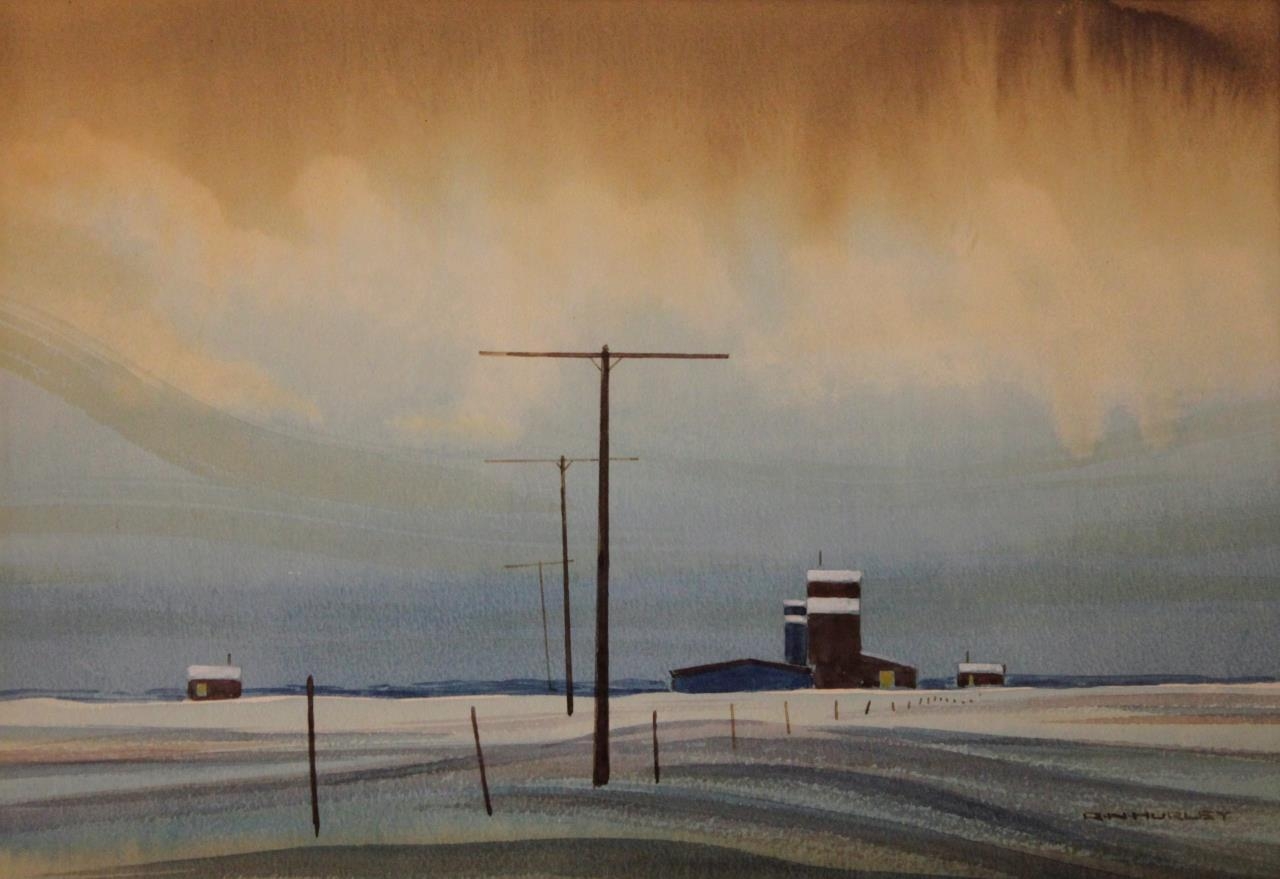Robert Newton Hurley | Untitled | MutualArt