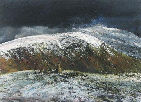 Keith Bowen | SUNFLOWERS AND MELONS | MutualArt