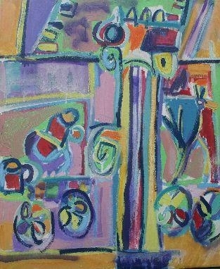 Catrin Williams | colourful abstract | MutualArt