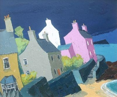 Wynne Jenkins | Welsh coastal cottages | MutualArt