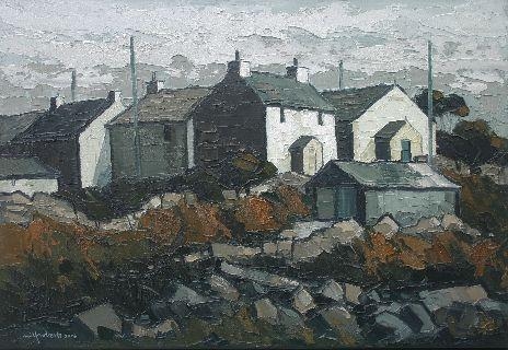 Wilf Roberts | Anglesey cottage (2007) | MutualArt