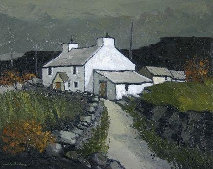 Wilf Roberts | Anglesey cottage (2007) | MutualArt