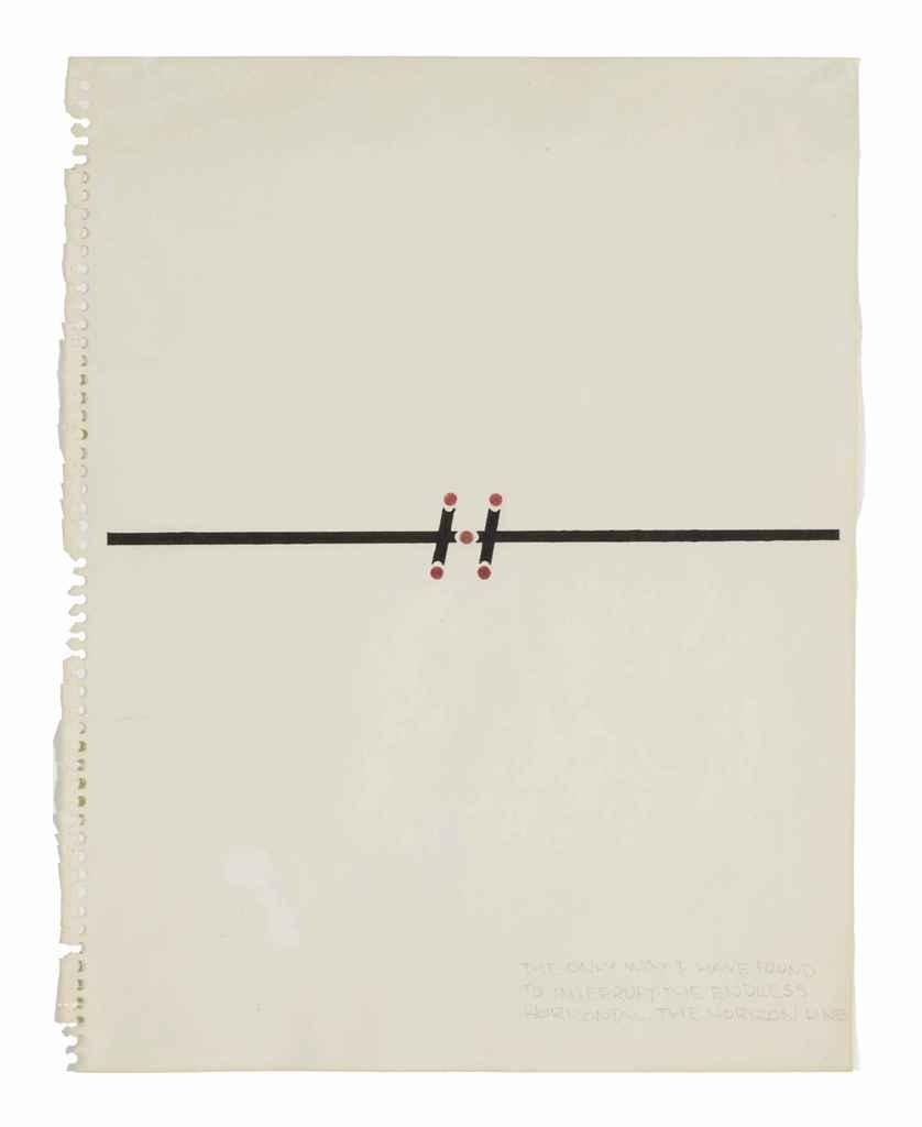 Richard Tuttle | Philadelphia (1973) | MutualArt