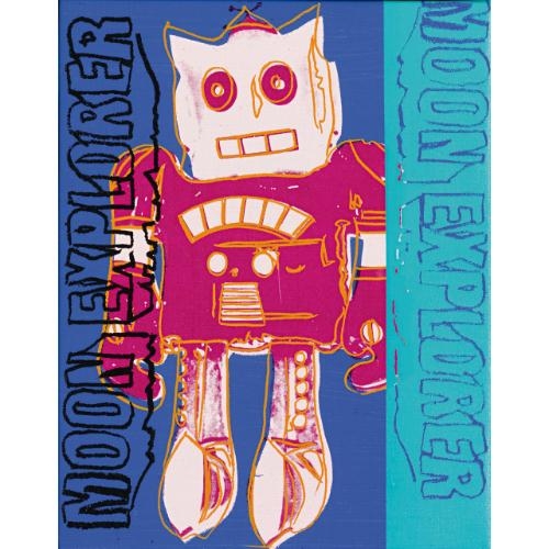 Andy Warhol | Moon Explorer (1983) | MutualArt