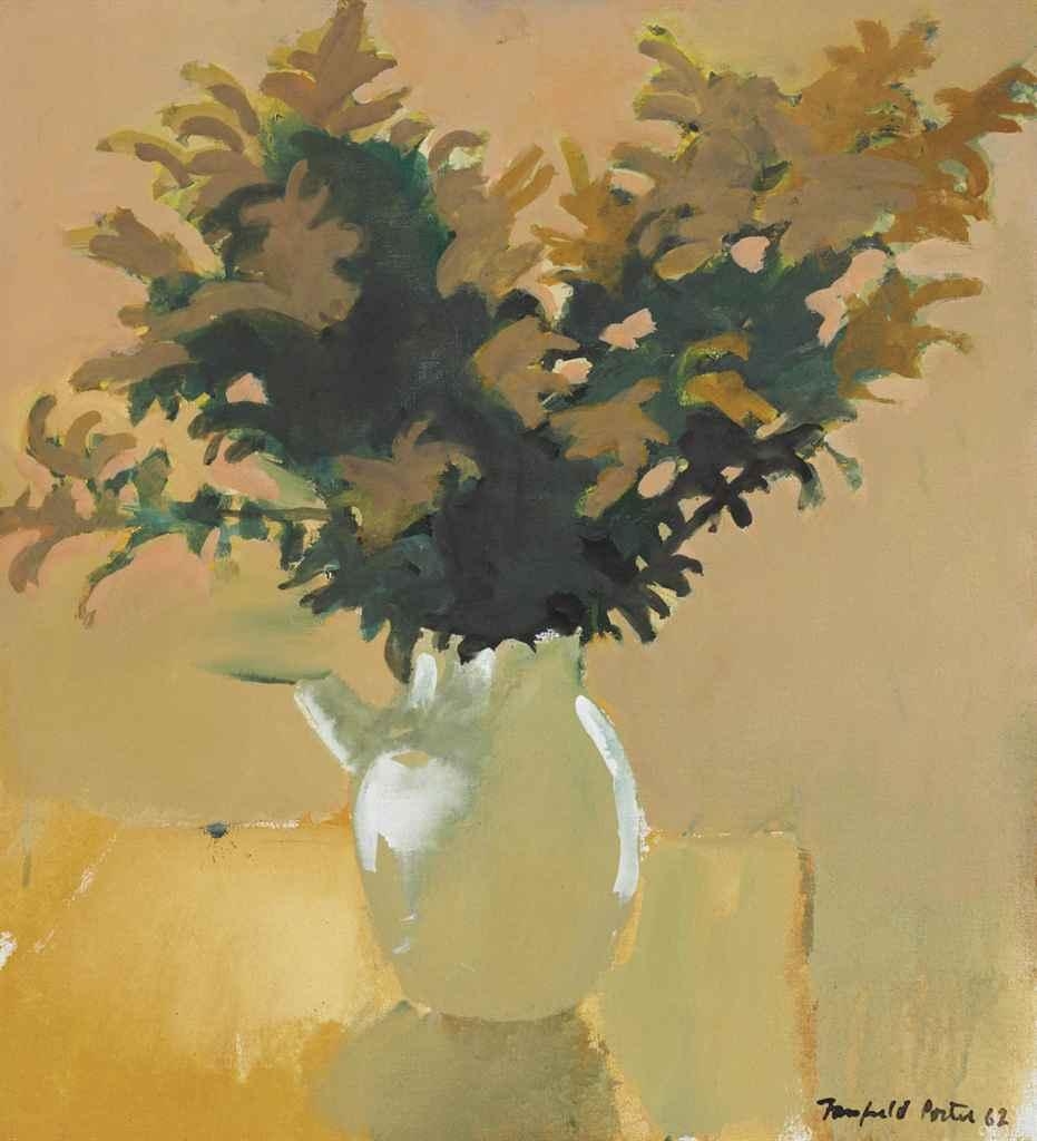 Fairfield Porter | ELIZABETH (1964) | MutualArt