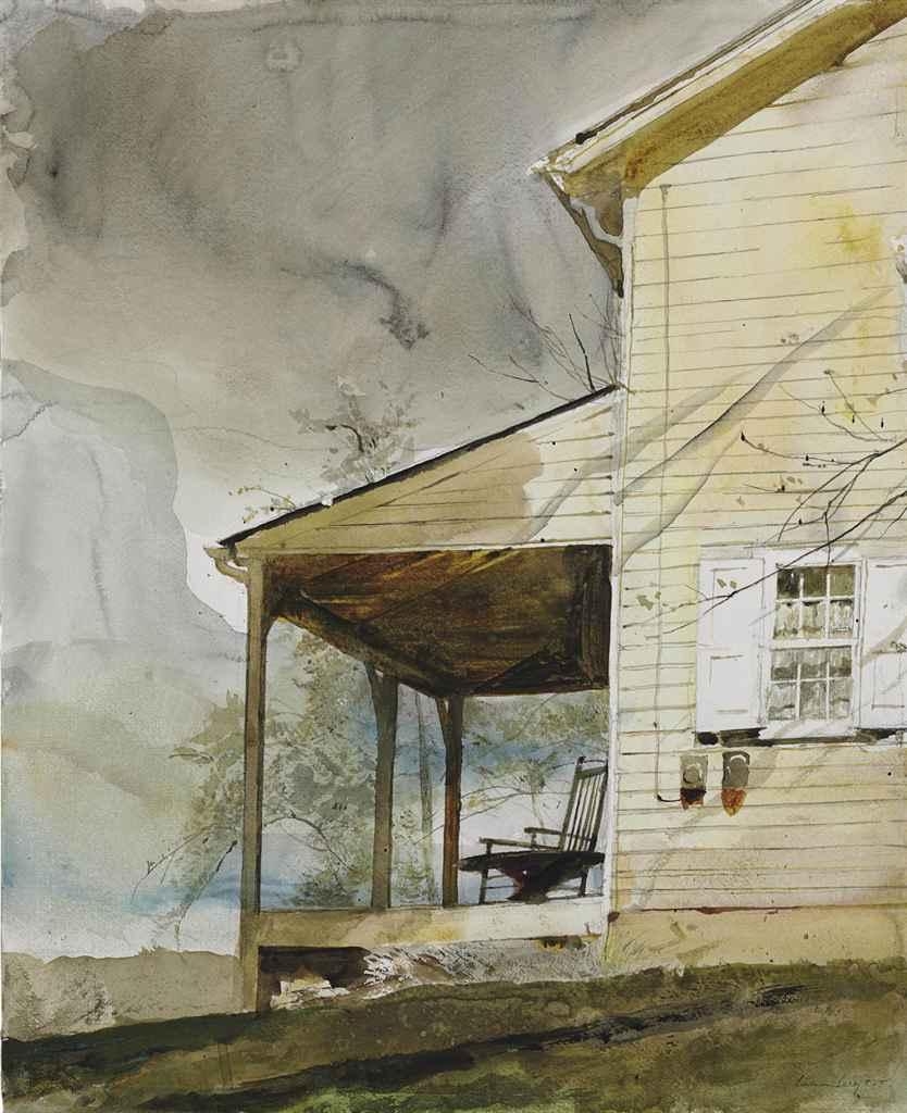 Andrew Wyeth | Messersmith's (1994) | MutualArt
