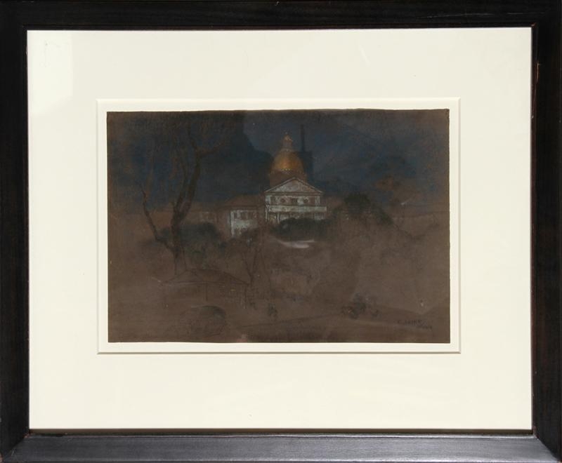 Everett Shinn | Everett Shinn and dated 1933 (ll) (1933) | MutualArt