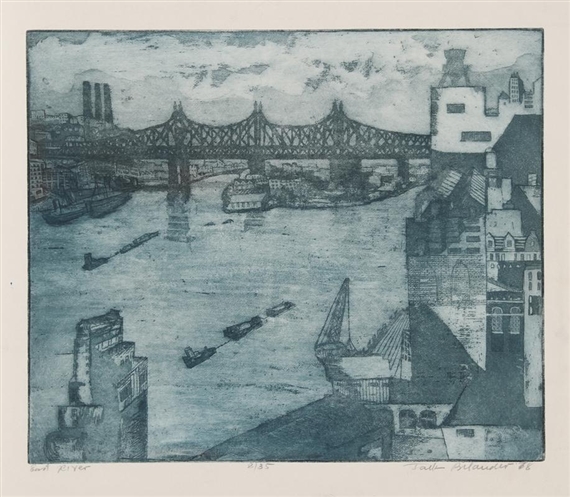 Jack Bilander | East River (1978) | MutualArt