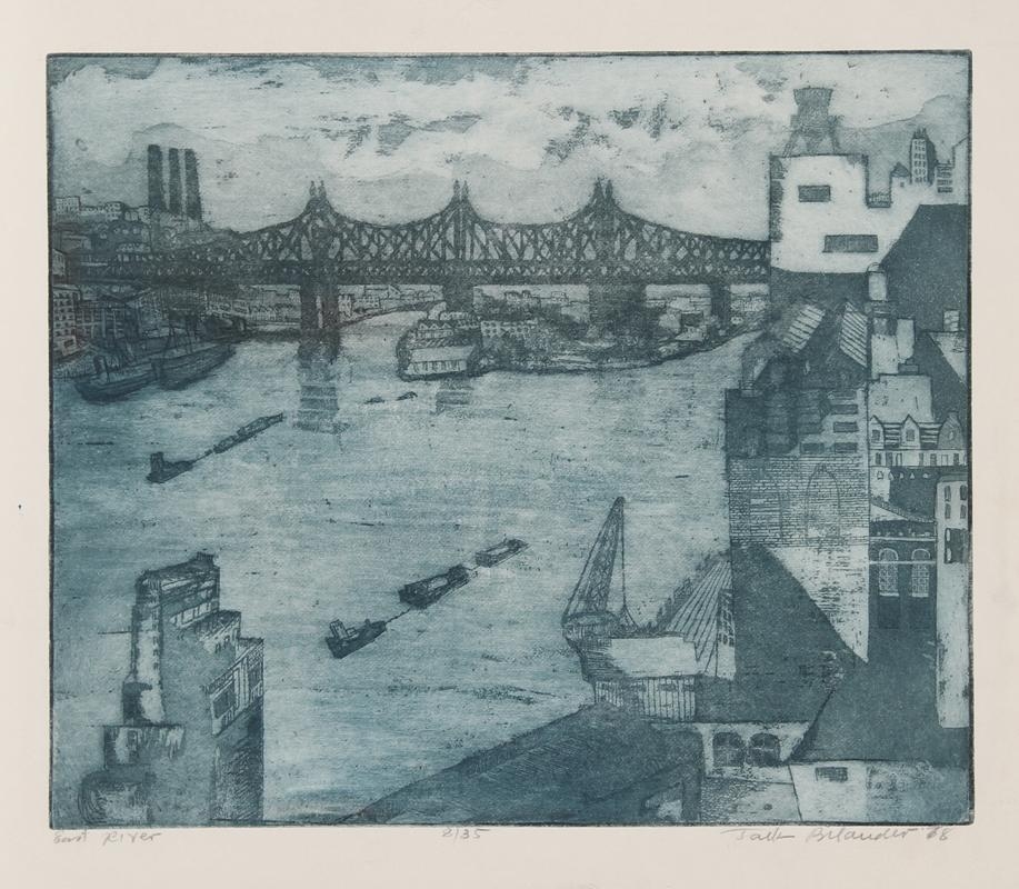 Jack Bilander | East River (1978) | MutualArt