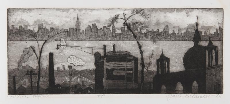 Jack Bilander | New York Skyline (1978) | MutualArt