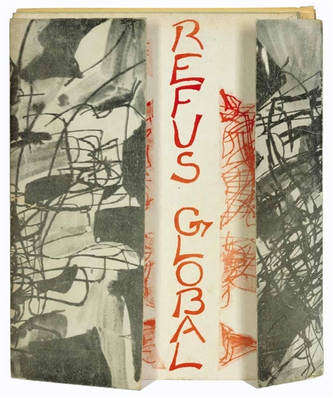 Paul-Émile Borduas | Refus global (1948) | MutualArt