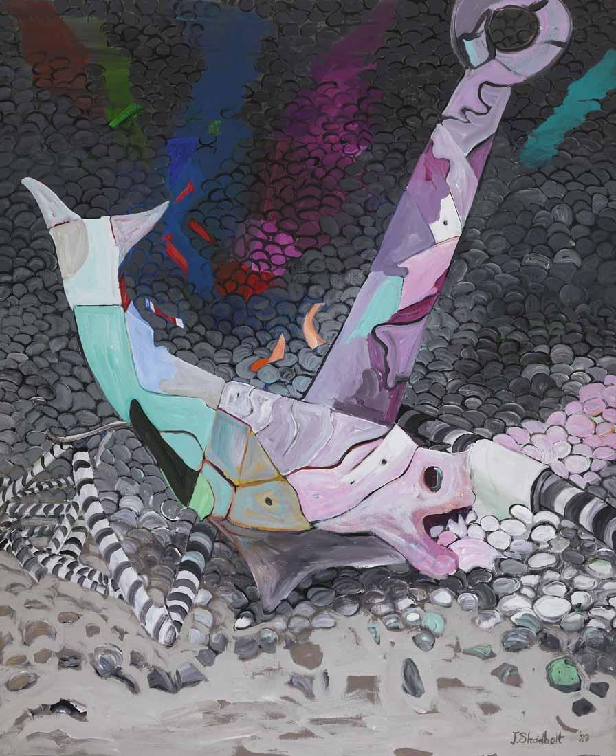 Jack Leonard Shadbolt | Spring Bouquet | MutualArt