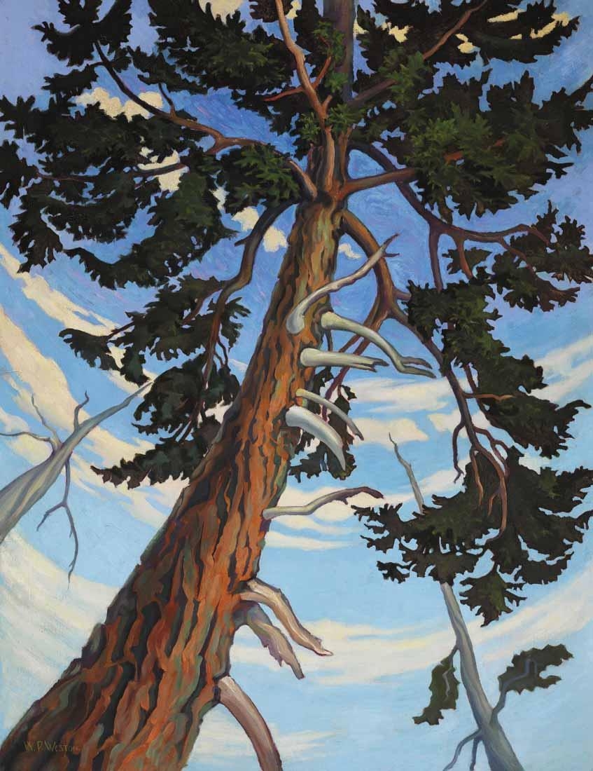 William Percival Weston | Forest Spires (1931) | MutualArt