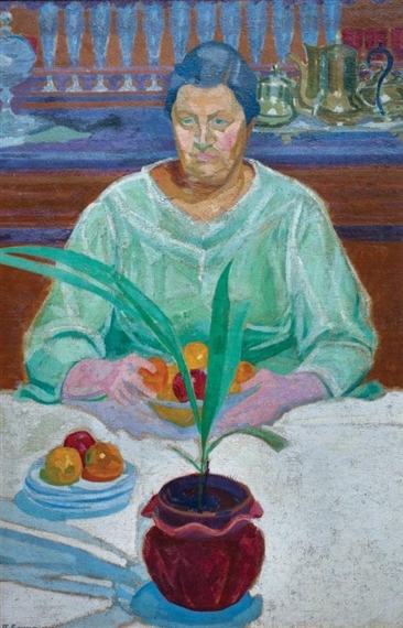Jose Cuneo Perinetti | LA MADRE DEL PINTOR ISABEL PERINETTI DE CUNEO ...