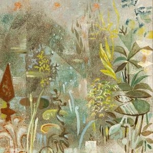 Nikos Hadjikyriakos-Ghika | Trees and rays I (1962) | MutualArt