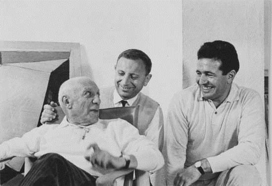 Roger Pic | Three works: Roger Pic, Pablo Picasso and Charles Feld ...