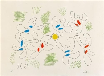 Pablo Picasso | Football (1961) | MutualArt