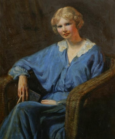 Robbie Robinson | PORTRAIT OF ELIZABETH GRIER ATHERTON (GREAT ...