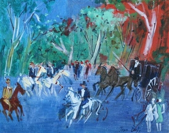 Dufy Jean | Bois de Boulogne | MutualArt