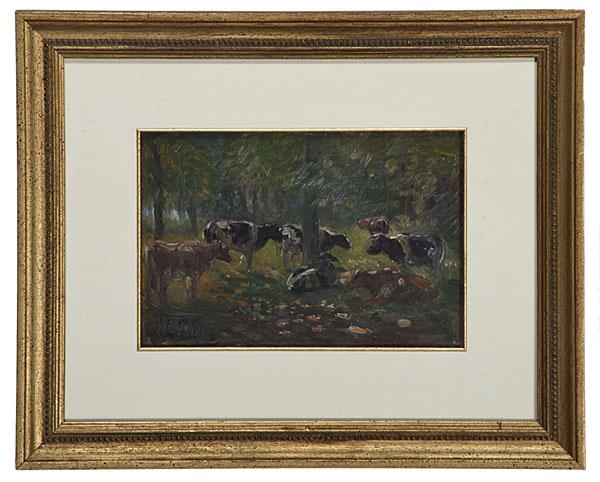 John Rettig | Pastoral Scene (1921) | MutualArt