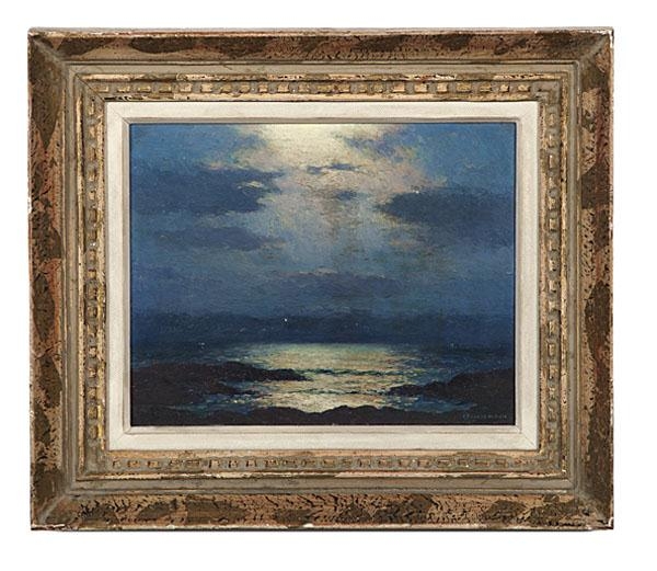 Francis Stillwell Dixon | Moonpath | MutualArt