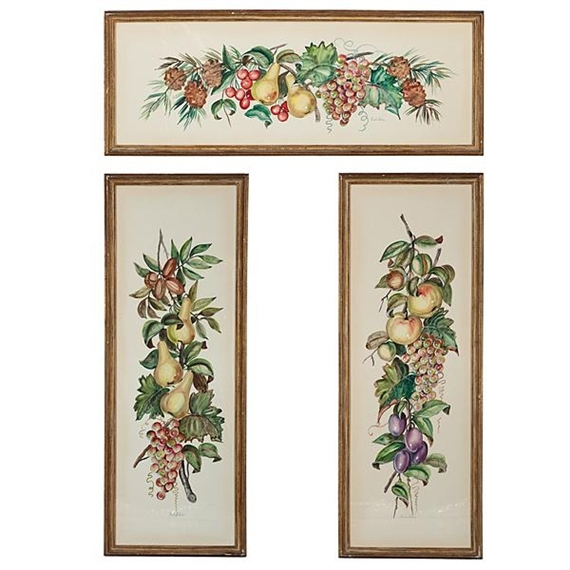 Charles James Adams | Still Lifes of Fruit | MutualArt