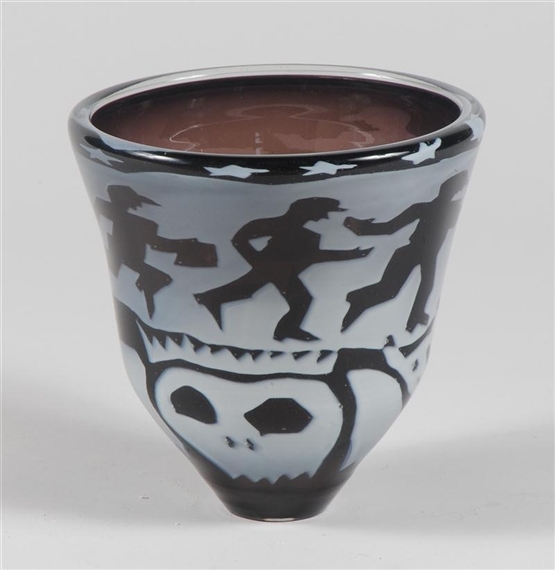 John Brekke | GLASS VASE (1978) | MutualArt