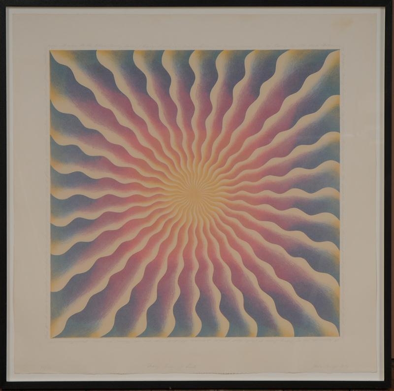 Judy Chicago | FEMALE REJECTION DRAWING #3 (PEELING BACK) (FROM THE ...