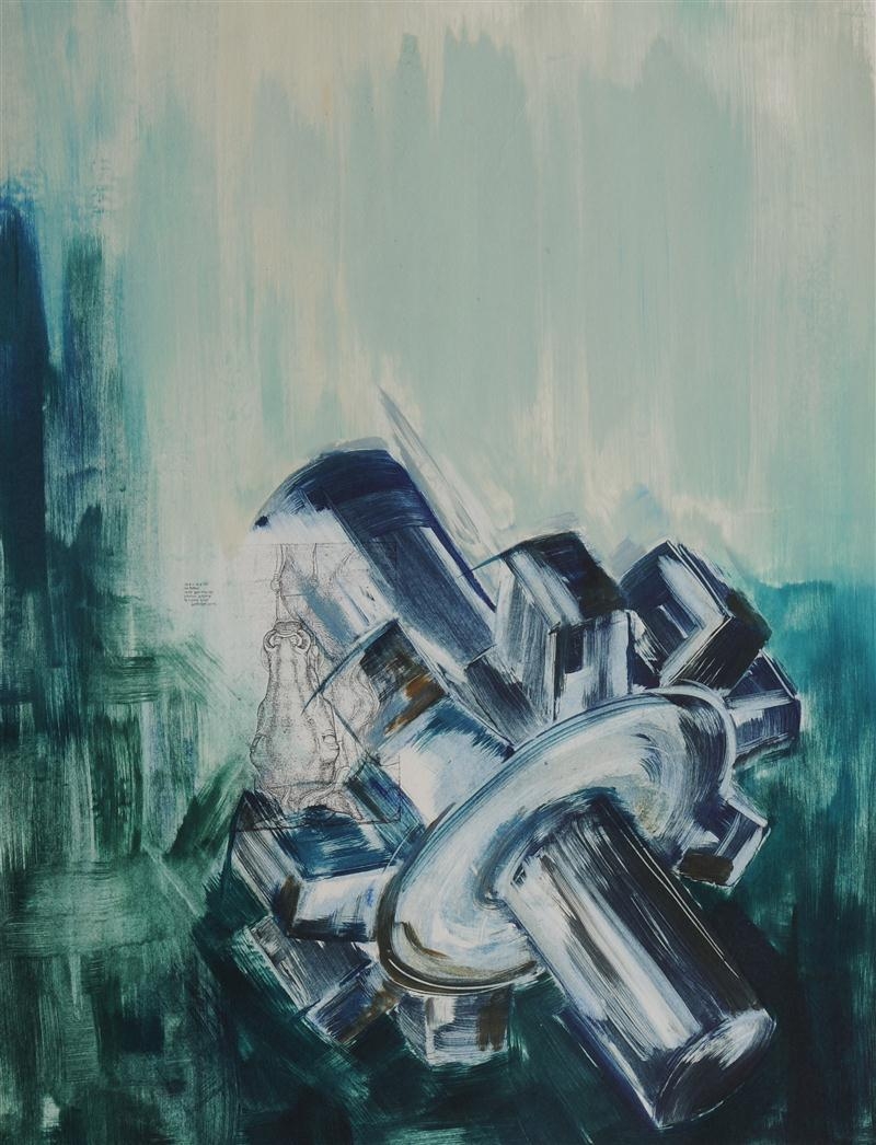 Sabina Ott | GEAR (1988) | MutualArt