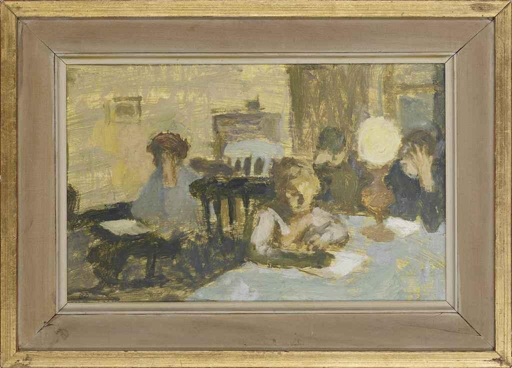 Bernard Dunstan | Sunrise, Normandy Coast | MutualArt