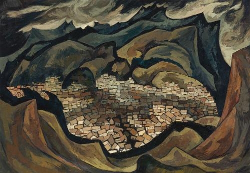 Oswaldo Guayasamín | PAISAJE DE QUITO | MutualArt