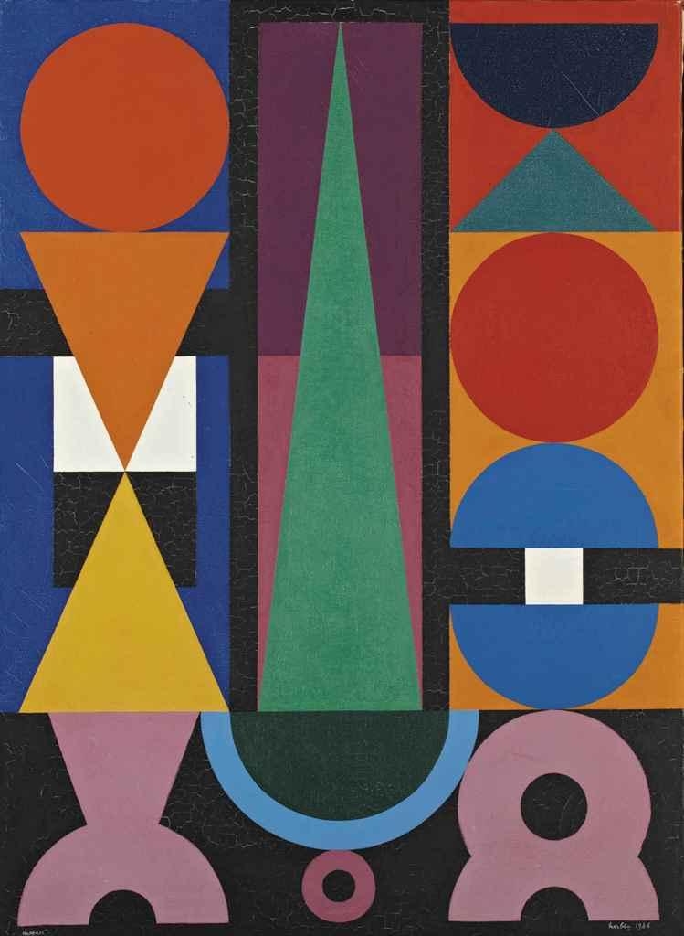 Auguste Herbin | OISEAU (1946) | MutualArt
